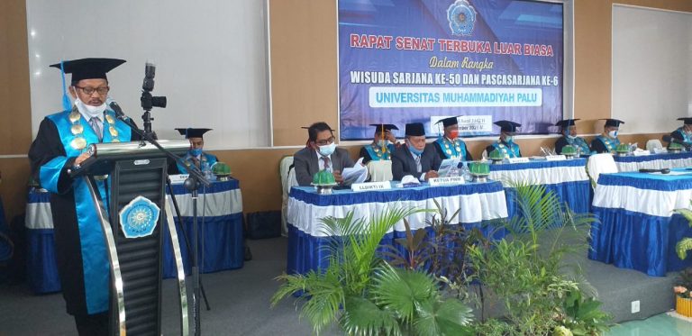 Wisuda Unismuh Palu Terapkan Prokes Ketat » Ayo Tau