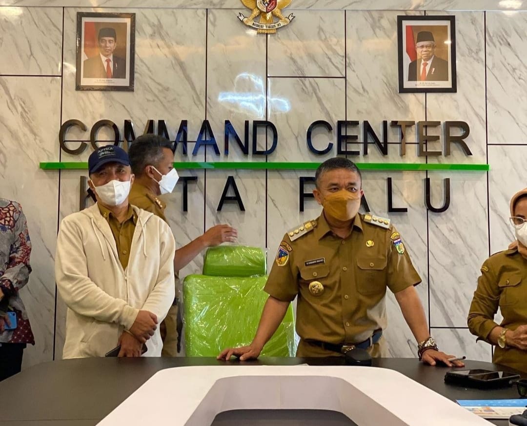 Pemkot Palu Kini Miliki Ruang Command Center » Ayo Tau