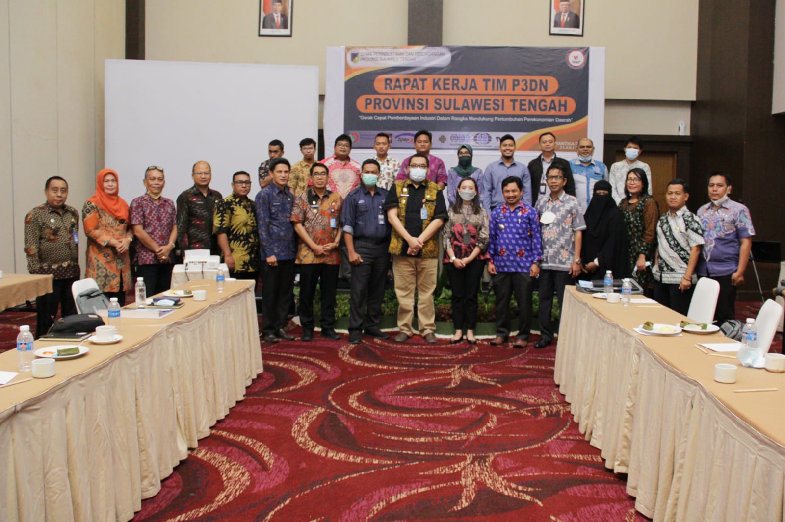 Disperindag Laksanakan Rapat Kerja Tim P3DN Provinsi Sulteng » Ayo Tau