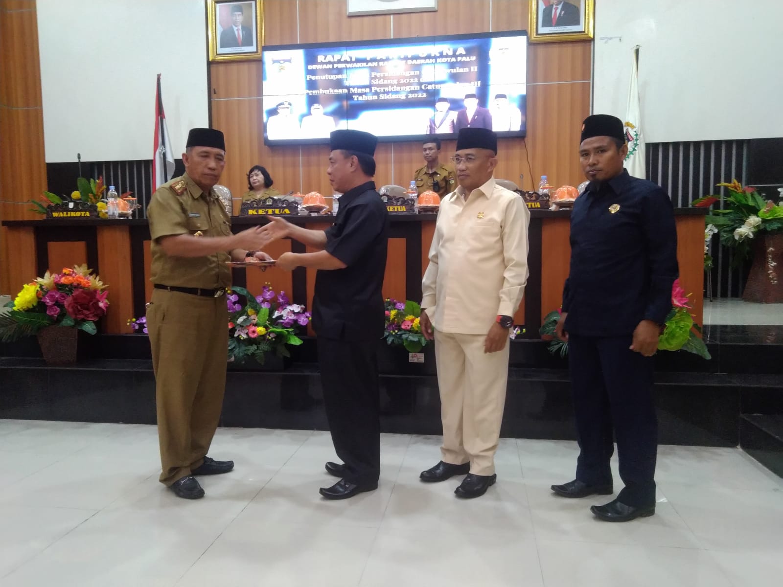 DPRD Kota Palu Tutup Masa Sidang Cawu Dua » Ayo Tau