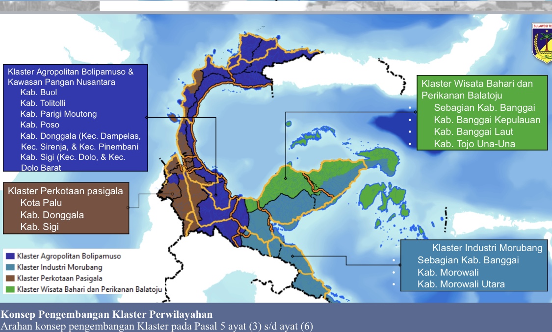 Status KPN Dampelas Diperkuat Dalam RTRW Sulteng » Ayo Tau