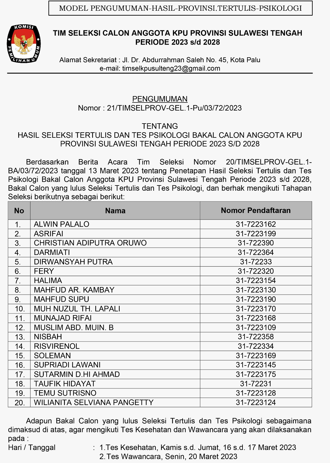 Semarak Hari Ibu, BPKK DPW PKS Sulteng Gelar Workshop dan Talk Show ...