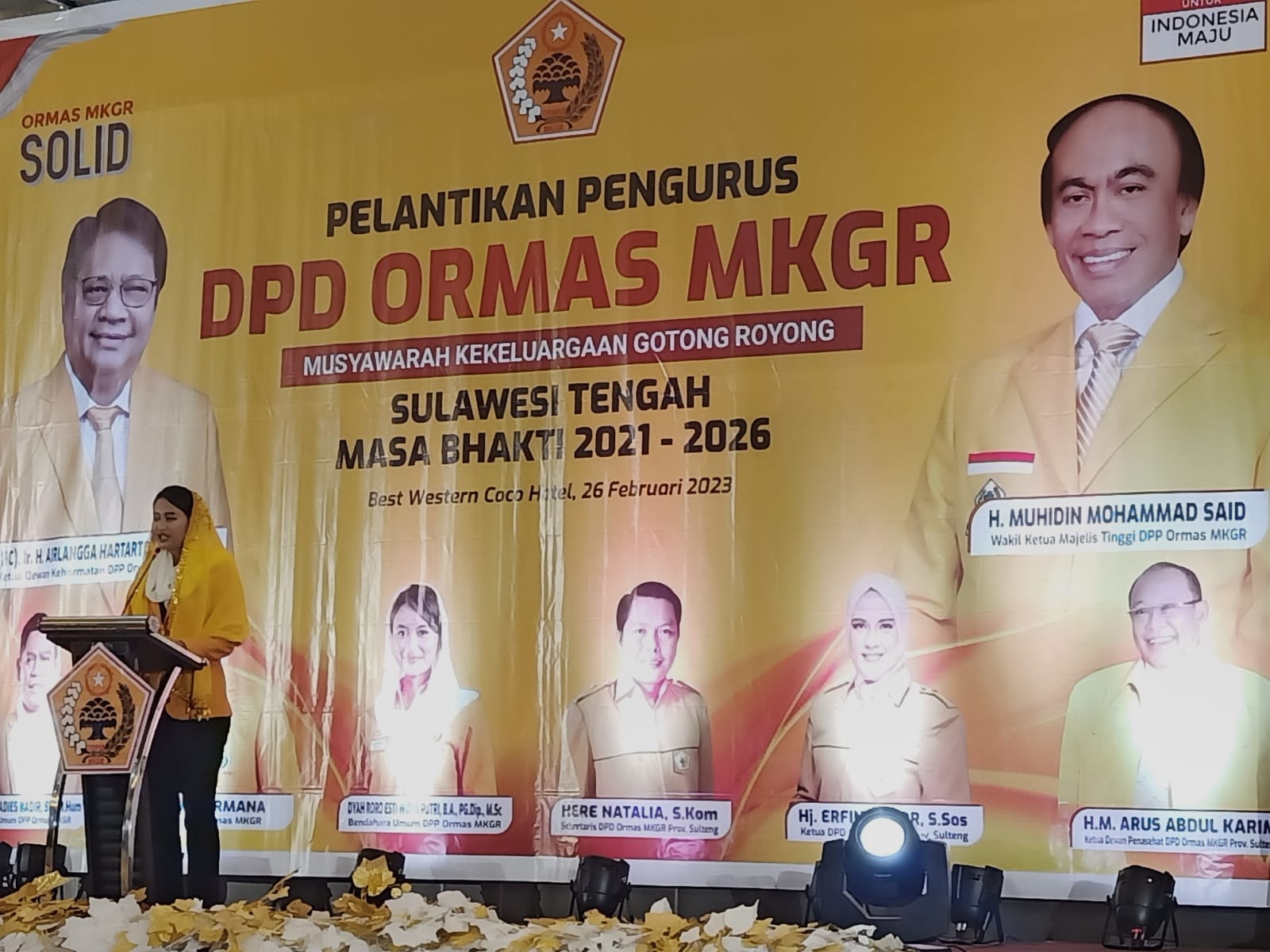 MKGR Sulteng Akan Bangun Sinergitas dengan Pemda » Ayo Tau