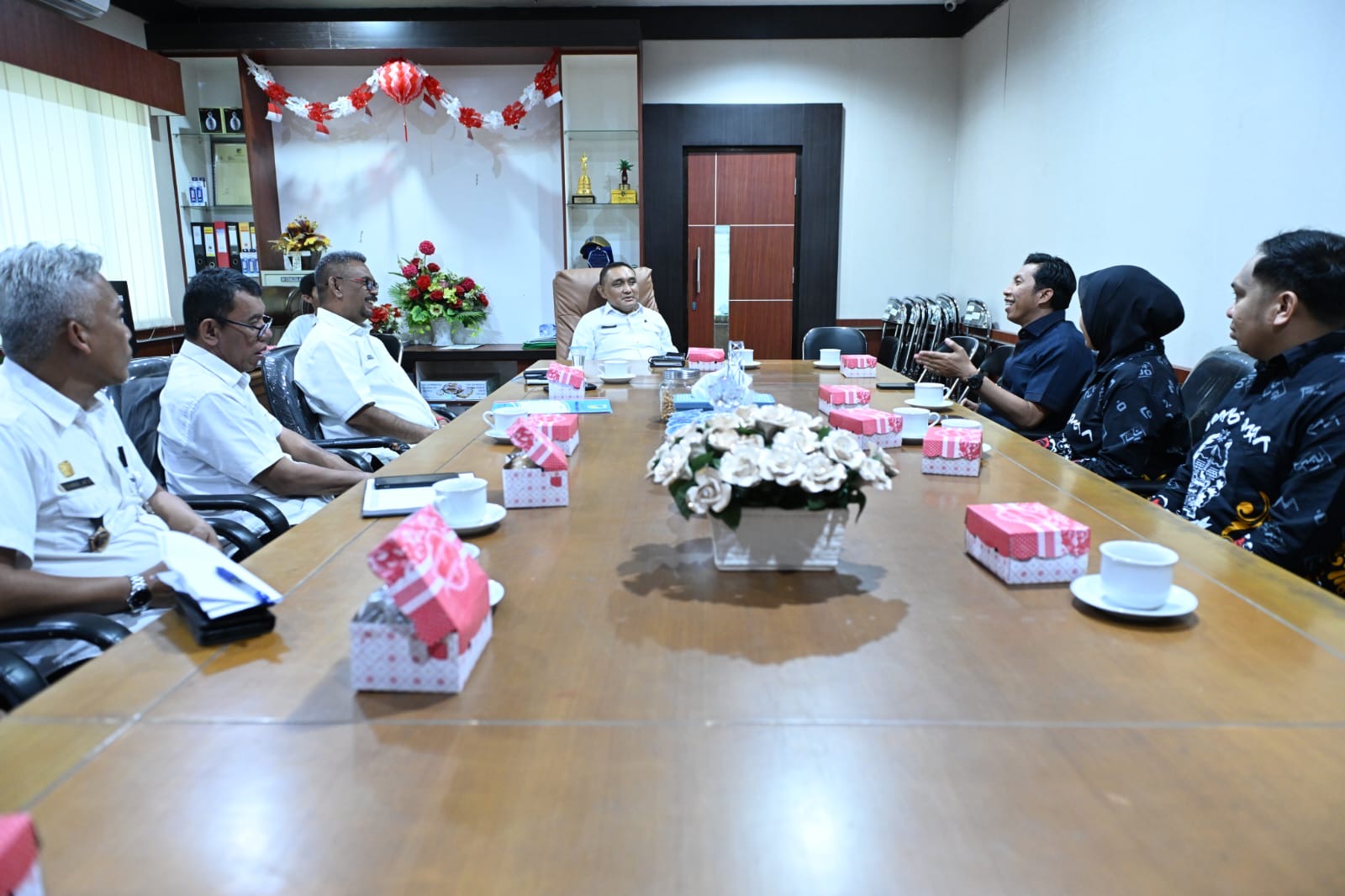 Terima Studi Tiru Biro Umum Pemprov Sulsel, Perkuat SOP dan Pelayanan ...